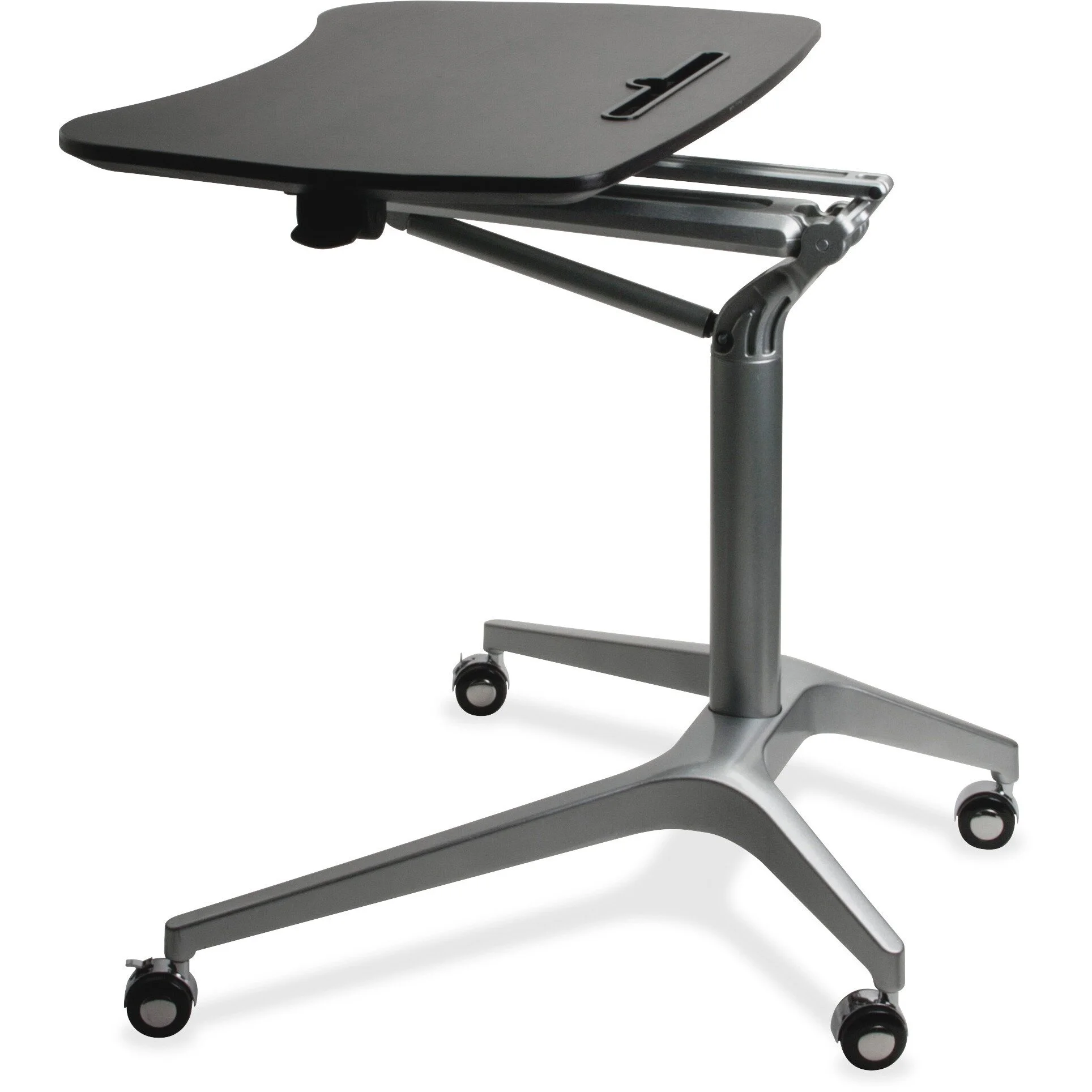 Sit to stand laptop cart store